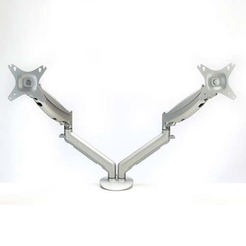 ABL Dual Monitor Arm Range - The Office Furniture