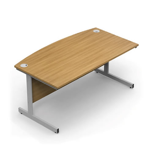 Mercol Desk Range - The Office Furniture