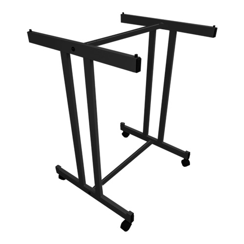 A0 Contract Mobile Plan Hanger Mobile Trolley - The Office Furniture