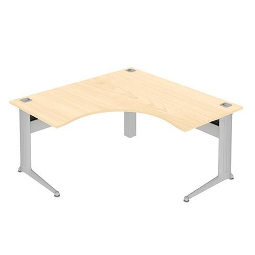 Elite Kassini Symmetrical Curved Office Desk Range - The Office Furniture