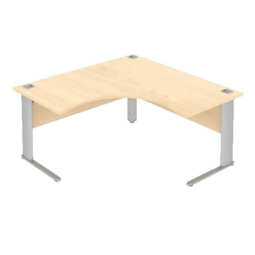 Elite Optima Plus Symmetrical Curved Office Desk Range - The Office ...
