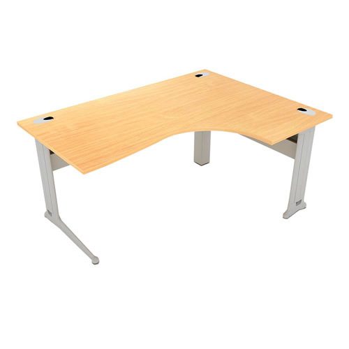 Elite Kassini Curved Office Desk Range - The Office Furniture