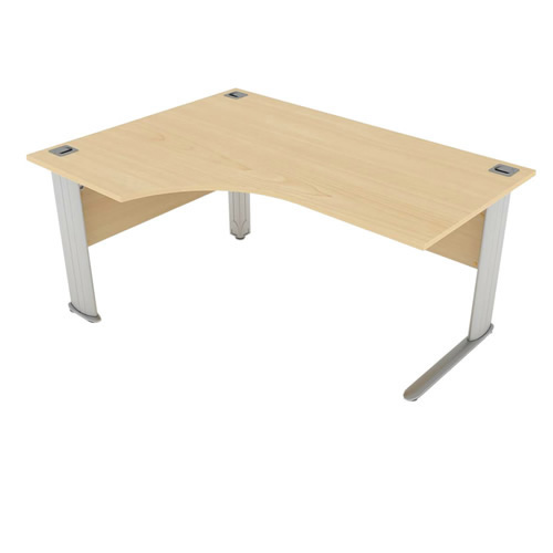 Elite Optima Plus Curved Office Desk Range - The Office Furniture