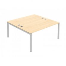 Elite Matrix Rectangular Double Office Bench Desk Range - The Office ...