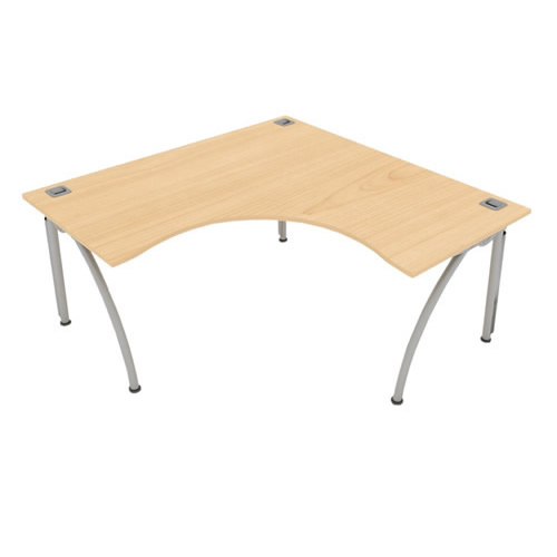 Elite Callisto Symmetrical Curved Office Desk Range - The Office Furniture